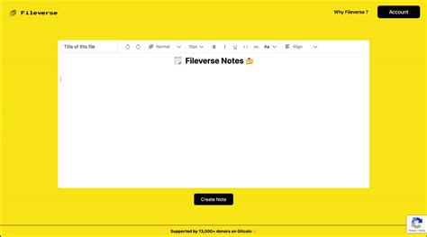 Joshua Onwuzu On Linkedin Fileverse Notes Take Notes The Web3 Way