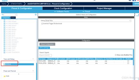 Stm32h743zit6lwipmpucubemx，通过stm32cubemx完成初始化，ping包亲测没问题，带解释stm32h743 Lwip Csdn博客