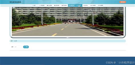 【开题报告】基于djangovue学生奖学金系统（论文程序）奖学金评定系统的设计与实现的开题报告 Csdn博客