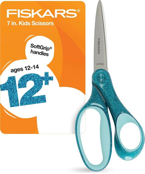 Plus Fit Cut Curve Scissors Small Blue 35050 Arts