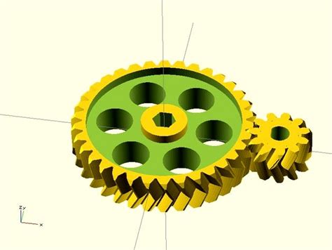 Reprap Pro Ormerod Iamburnys Extruder Gears Parametric Double Helix Herringbone By