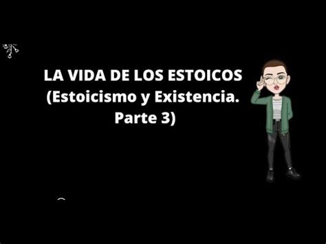 LA VIDA DE LOS ESTOICOS Vidas Que Cambian Vidas El Estoicismo En La