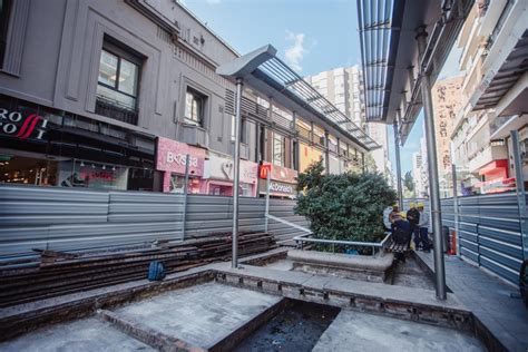 Mar Del Plata Se Renueva Obras De Reacondicionamiento En La Calle San