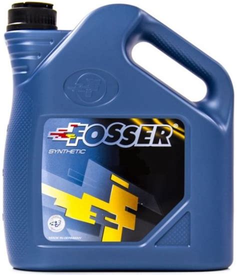 FOSSER TSG 75W 90 GL 4 FOSSER Масло трансмиссионное Масло и автохимия