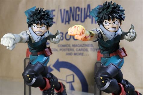 【ヒロアカ一番くじ】緑谷出久、爆豪勝己、轟焦凍、ラストワンのフィギュア紹介！〜 Fighting Heroes Feat Smash