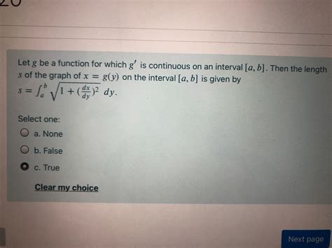 Answered Let G Be A Function For Which G Is… Bartleby