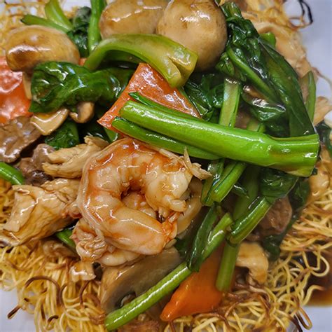 Seafood Chow Mein Recipe