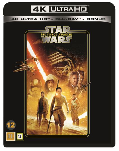 Report Full Artwork And Bonus Content Details For Star Wars 4k Blu Ray