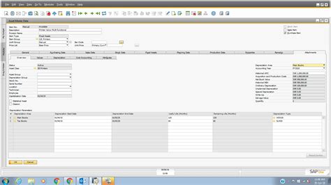 Depreciation In Fixed Assets Not Calculating Corre Sap Community