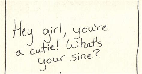 True Story What S Your Sine