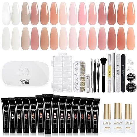 I Tested The Gaoy Poly Gel Nail Kit And Heres Why Its The Ultimate