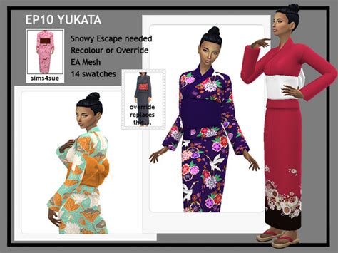 The Sims Resource Ep10 Yukata