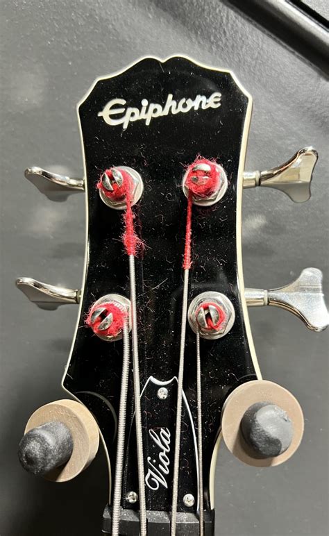 Epiphone Viola 4 String Beatle Style Lowend Bass Shop Vault