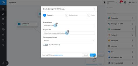 Gainsight Cs Nxt Setup Syncari