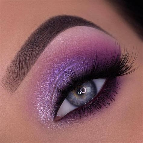 Purple Smokey Eye Makeup Uk