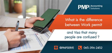 What Is The Difference Between Work Permit And Visa That Many People