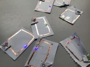 Paper Circuits Codingbug