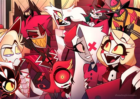 Hazbin Hotel Charlie Hazbin Alastor Lucifer