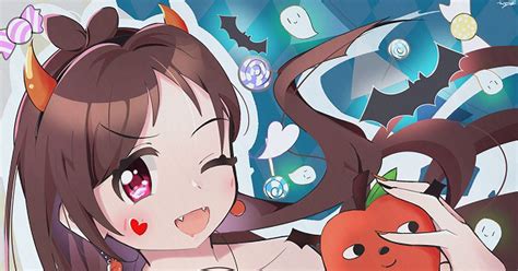 アイドルマスターシンデレラガールズ ハロウィンゴ！辻野あかりちゃん🍎 にゆのイラスト Pixiv
