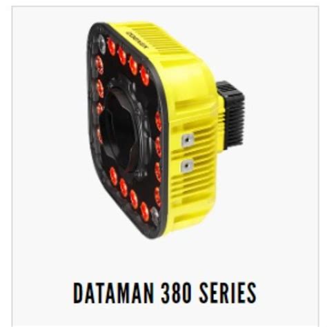 Cognex Dataman 380 Series Fixed Mount Barcode Readers Wired Corded