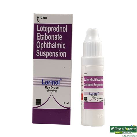 Buy Lorinol Eye Drops 5 Ml Online At Best Prices Wellness Forever