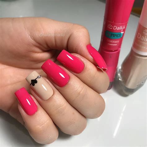Unhas decoradas simples 50 fotos passo a passo para sair do básico