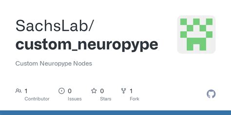 Github Sachslab Custom Neuropype Custom Neuropype Nodes