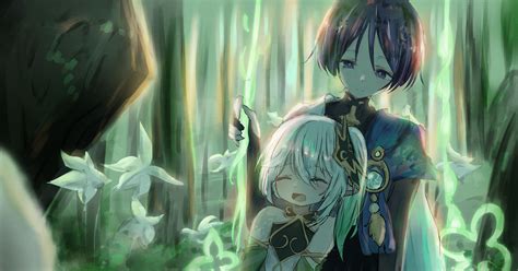 原神 誰にも見せない表情 れるのイラスト Pixiv