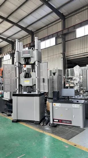 Waw F Series Single Space Electro Hydraulic Servo Tensile Universal