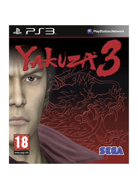 Купить игру Yakuza 3 на PS3 (PlayStation 3) в интернет-магазине