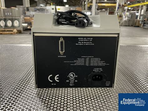 Cole Parmer Masterflex Drive Pump Federal Equipment Company