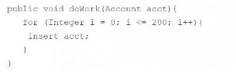 Salesforce Platform Developer Practice Exam Questions Spring 2025