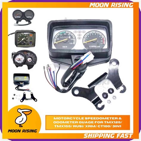 Motorcyclesspeedometermodometerfx Guagehs Forpb Tmx125le