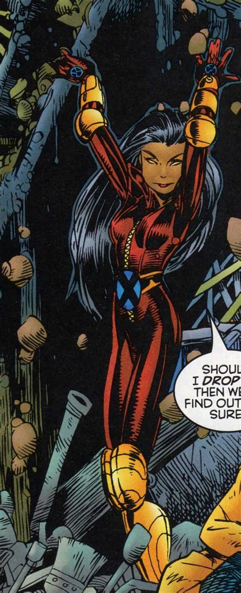 Monet In Generation X 6 Art By Chris Bachalo Mark Buckingham