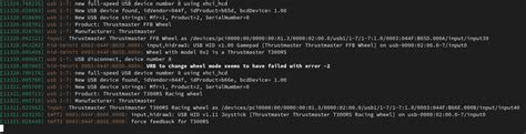 Ffb Not Working Fedora Dkms Install Issue Kimplul Hid