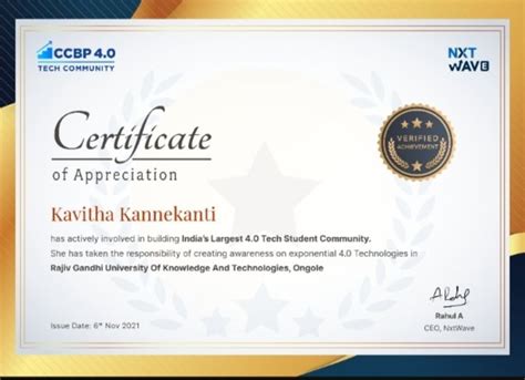 Kannekanti Kavitha On Linkedin Connections Nxtwave