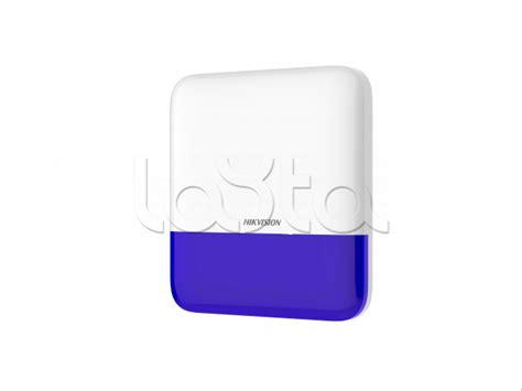 Hikvision DS PS E WE Blue Indicator Беспроводной уличный оповещатель Hikvision DS PS E WE