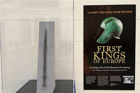 Authentic 3000 Year Old Bronze Age Sword At Field Museum