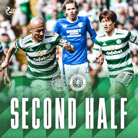 Celtic FC Japan on Twitter 後半開始 1 1 CELRAN cinchPrem
