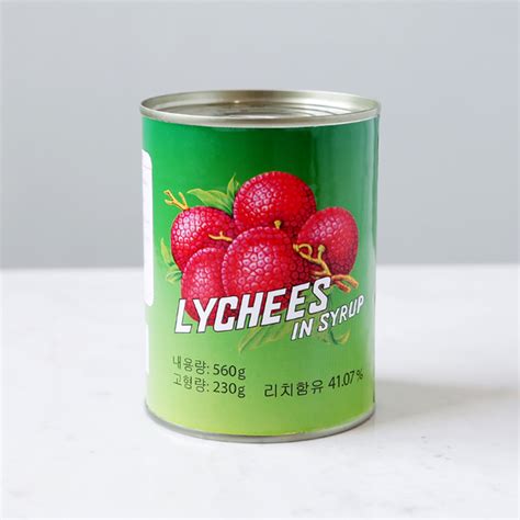 대화 리치 통조림 560g 열대과일 디저트 후식 홈베이킹 홈플러스 택배배송