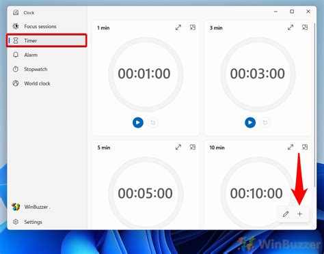 Windows How To Use The Clock App With Integrated Pomodoro Timer
