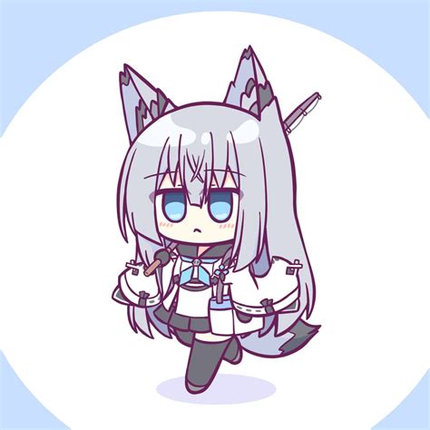 Kawakaze Azur Lane Drawn By Kashimu Danbooru