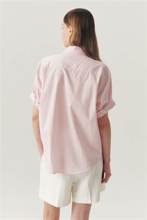 턴 롤업 셔츠 Light Pink 감도 깊은 취향 셀렉트샵 29cm