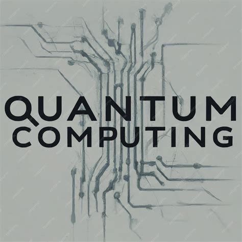 The Concept Of Quantum Intelligence Premium Ai Generated Vector