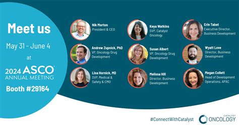 Catalyst Oncology On Linkedin Our Catalyst Oncology Team Is Gearing Up