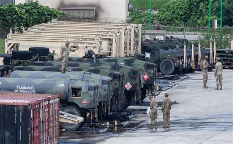 Eeuu Y Corea Del Sur Llevan A Cabo Los Ejercicios Militares Conjuntos A