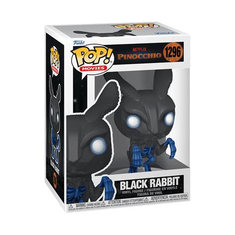 Pop Black Rabbit Funko