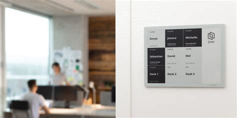 Conference Room Scheduler Display Guide 2025 Joan Workplace