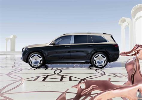 2024 Mercedes Benz GLS Class Revealed With Subtle Updates