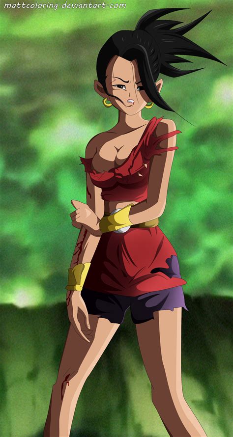 Dragon Ball Super Kale Wound By MattColoring On DeviantArt